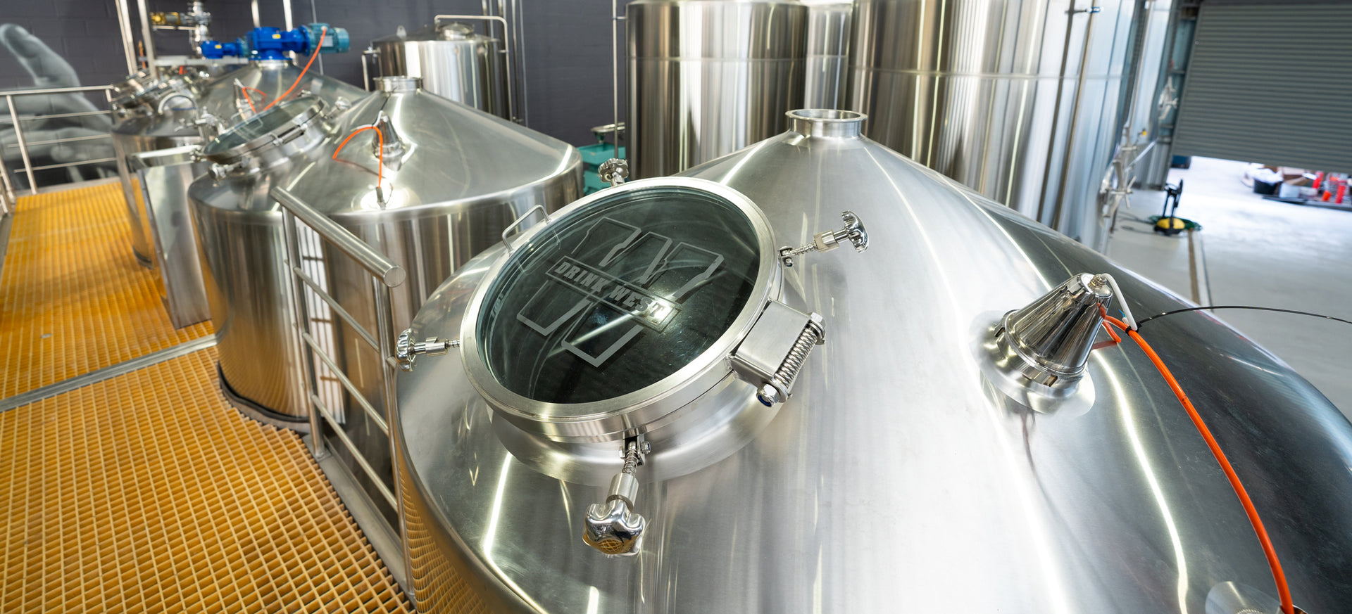Drink West Brewery